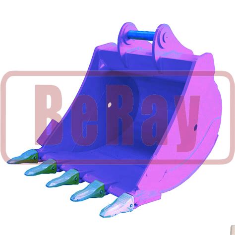 Standard Rock Bucket For Hitachi Zx160 Zx250 Bucket Teeth