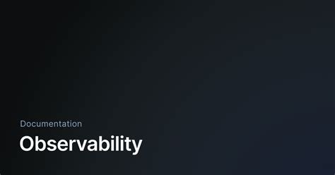 Observability Prompt Foundry