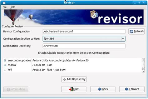 Create Your Own Fedora Distribution With Revisor Techotopia