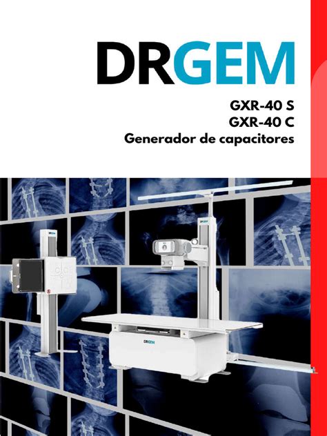 Drgem Gxr 40 S Pdf Voltio Metrología