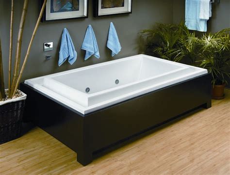 Overflow Bath Allows Total Immersion In Luxury Also Available With Optional Single Or Dual
