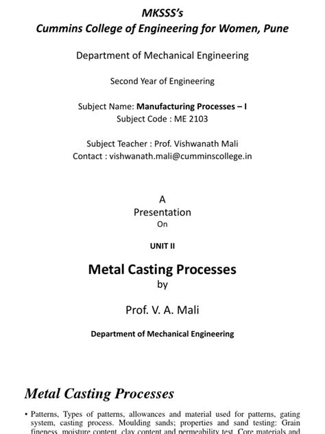 metal casting process pdf casting metalworking applied and