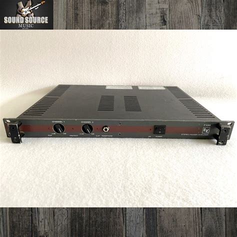 Electro Voice Ev Stereo Power Amplifier At Olga Rayford Blog