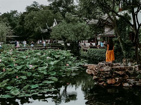 Suzhou Sehenswürdigkeiten And Tipps Für Die Schönsten Gärten
