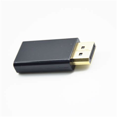 China K Ultra HD Gold Plated Standard DisplayPort DP Male To HDMI Female Converter Adapter