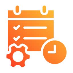 Scheduling Free Interface Icons