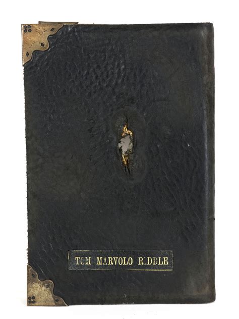 Harry Potter And The Chamber Of Secrets Tom Riddle Diary