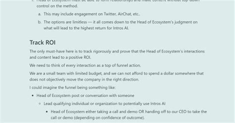Head Of Ecosystem Trial At Intros Ai
