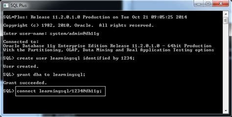 Sample Oracle Database For Learning SQL O7planning Org