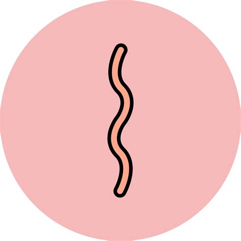Treponema Pallidum Vector Icon 32530495 Vector Art At Vecteezy