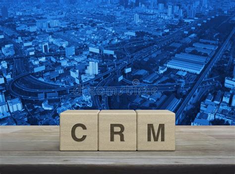 Customer Relationship Management Concept Stock Image Image Of Cube
