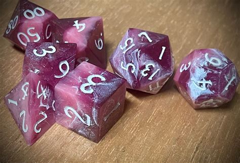 Orion Nebula 7 Pc Polyhedral Dice For Dandd Pathfinder Tabletop Games