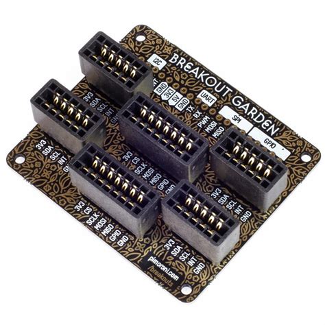 breakout garden per raspberry pi i2c spi pim445 opencircuit