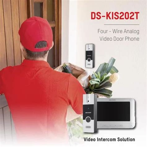 Hikvision Ds Kis202t Analog Video Door Phone 480p At ₹ 4250 Piece In New Delhi