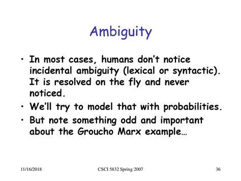 Csci 5832 Natural Language Processing Ppt Download