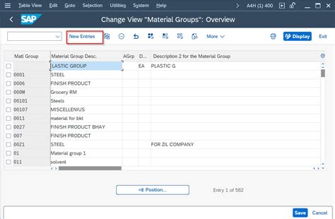 How To Define Material Groups How To Define Material Groups