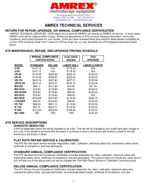 Fillable Online Amrex Pdf Form Fax Email Print PdfFiller