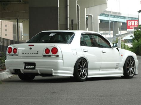 Uras Type R R34 Skyline 4 Door Nengun Performance