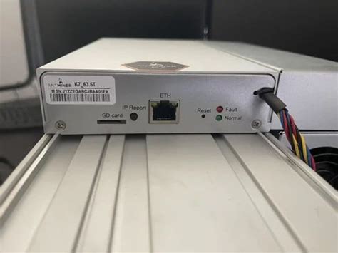 Bitmain Antminer K7 63 5Th 3080W CKB Miner At Rs 81721 In New Delhi ID 2853497031073
