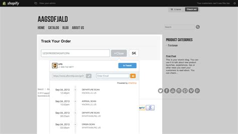 Usps Tracking Number