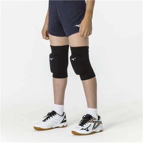 【💥2023 新款】mizuno 透氣 耐用 厚墊 護膝 2件套 排球 初級 運動護膝 護具 4色