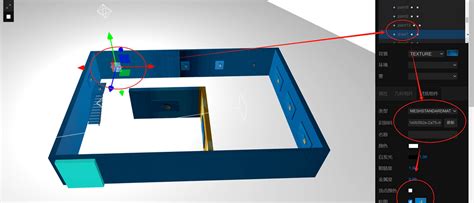 Javascript 【web前端2024】3d智体编程：乔布斯3d纪念馆 第47课 动态切换内嵌blender展厅的壁画 个人文章