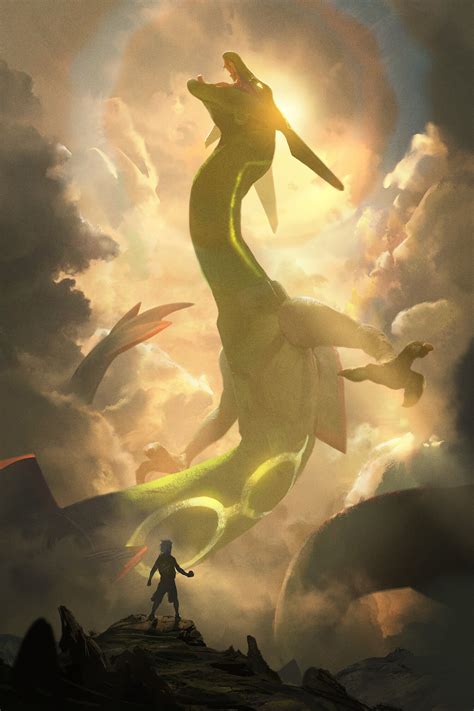Artstation Rayquaza