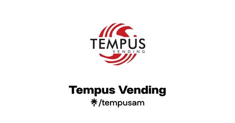 Tempus Vending Instagram Linktree
