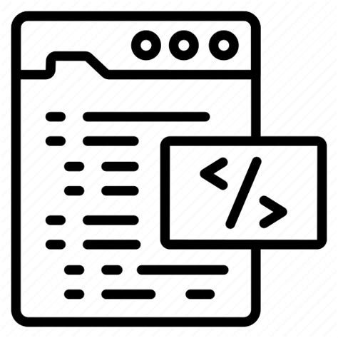 Web Coding Editor Code Developer Html Icon Download On Iconfinder