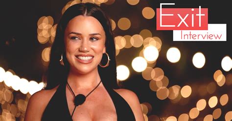 Love Island Australia 2025 Exit Interview Episode 27 Gabby Says Her Final Piece To Jotham As