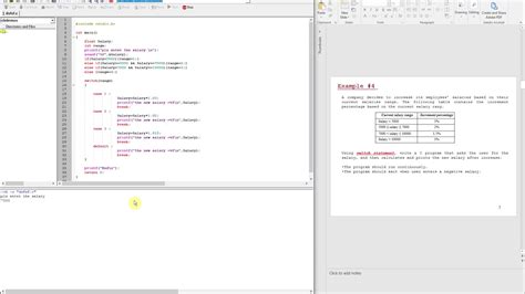 C Programming Lecture6 While Loop Example4 Youtube