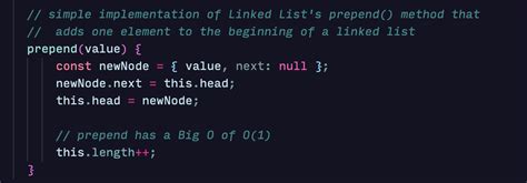 Implementing Linked Lists In Javascript