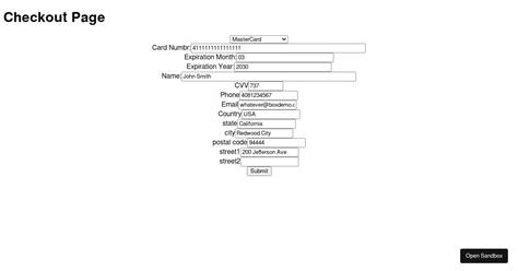 React Iframe Comm Examples Codesandbox