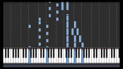 Jenga Synthesia Piano Tutorial Youtube