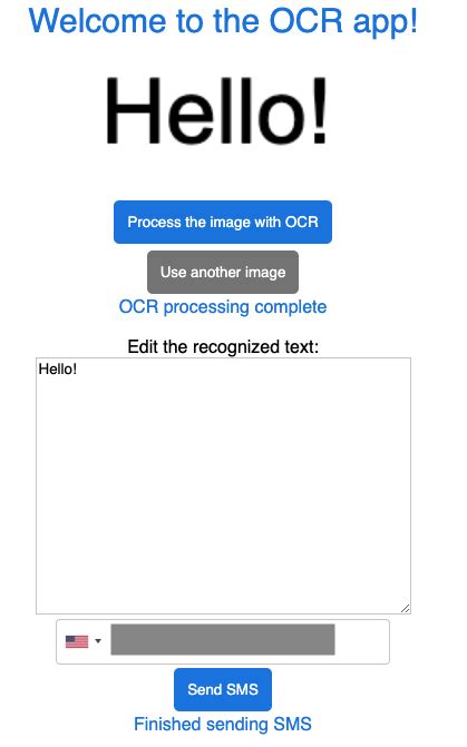 Creating An Ocr Communication App With Tesseractjs And React Part 2
