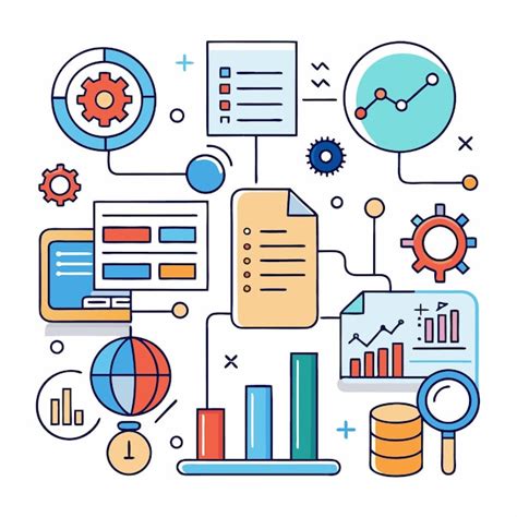 Data Analysis And Visualization With Charts Graphs Gears And A Globe