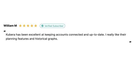 Kubera On Linkedin Really Like The Planning Features And Historical Graphs