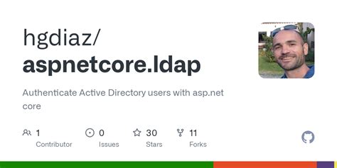 GitHub Hgdiaz Aspnetcore Ldap Authenticate Active Directory Users