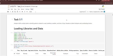 Taniya Chauhan On Linkedin Datascience Dataanalysis Trafficsafety