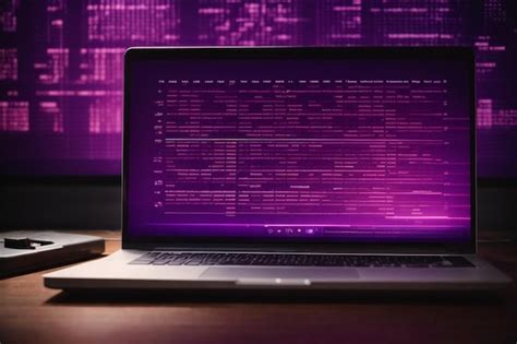 Premium Photo Digital Binery Codes Wallpaper Hd