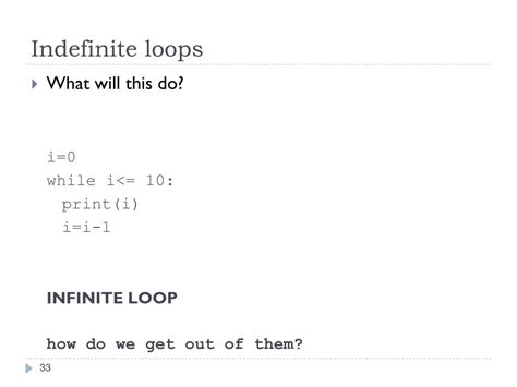 ppt csc1015f loop structures powerpoint presentation free download