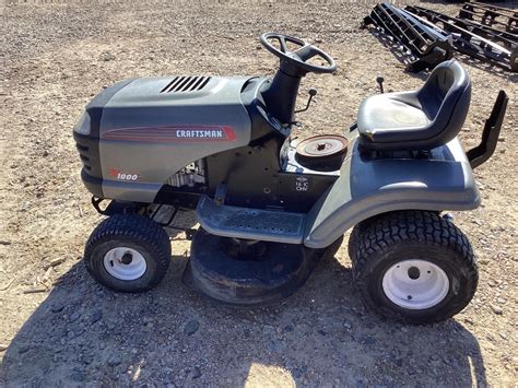 Craftsman LT1000 Lawn Mower | Other | BigIron