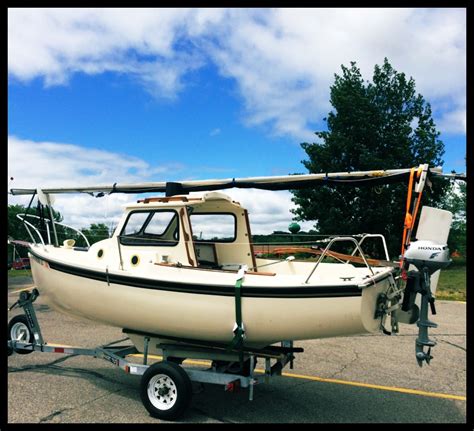 Compac 16 Pilothouse Conversion Motorcity Boat Werks