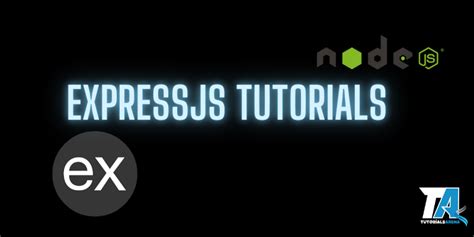 Express Js Tutorial Building Web Applications And Apis With Node Js