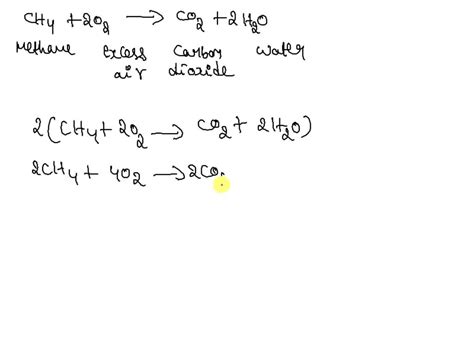 Solved Which Chemical Equation Is Stoichiometrically Equivalent To Ch4 2o2 â† Co2 2h2o
