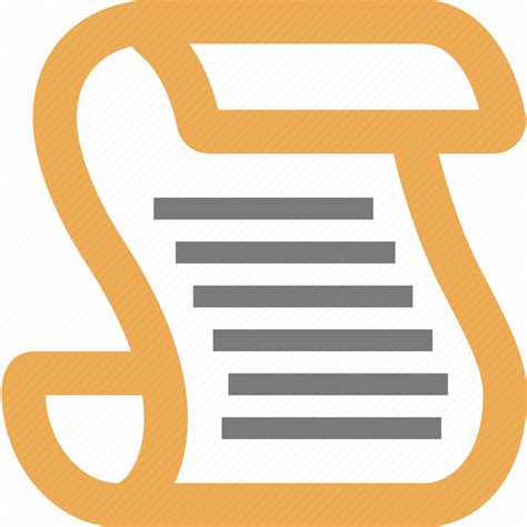 Script Icon Download On Iconfinder On Iconfinder