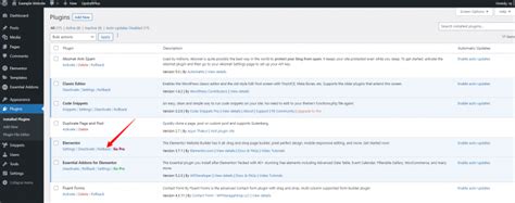 How To Properly Rollback WordPress Plugins And Themes To Previous Version Engine Templates