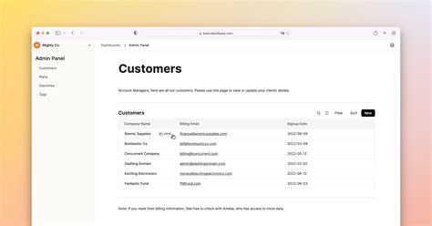 How To Build An Internal Crud Dashboard With Dashibase Dashibase Blog