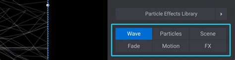 Slider Revolution Manual Customizing Particle Waves