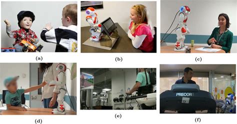 Social Robots Interacting With People In Healthcare Settings A The Download Scientific
